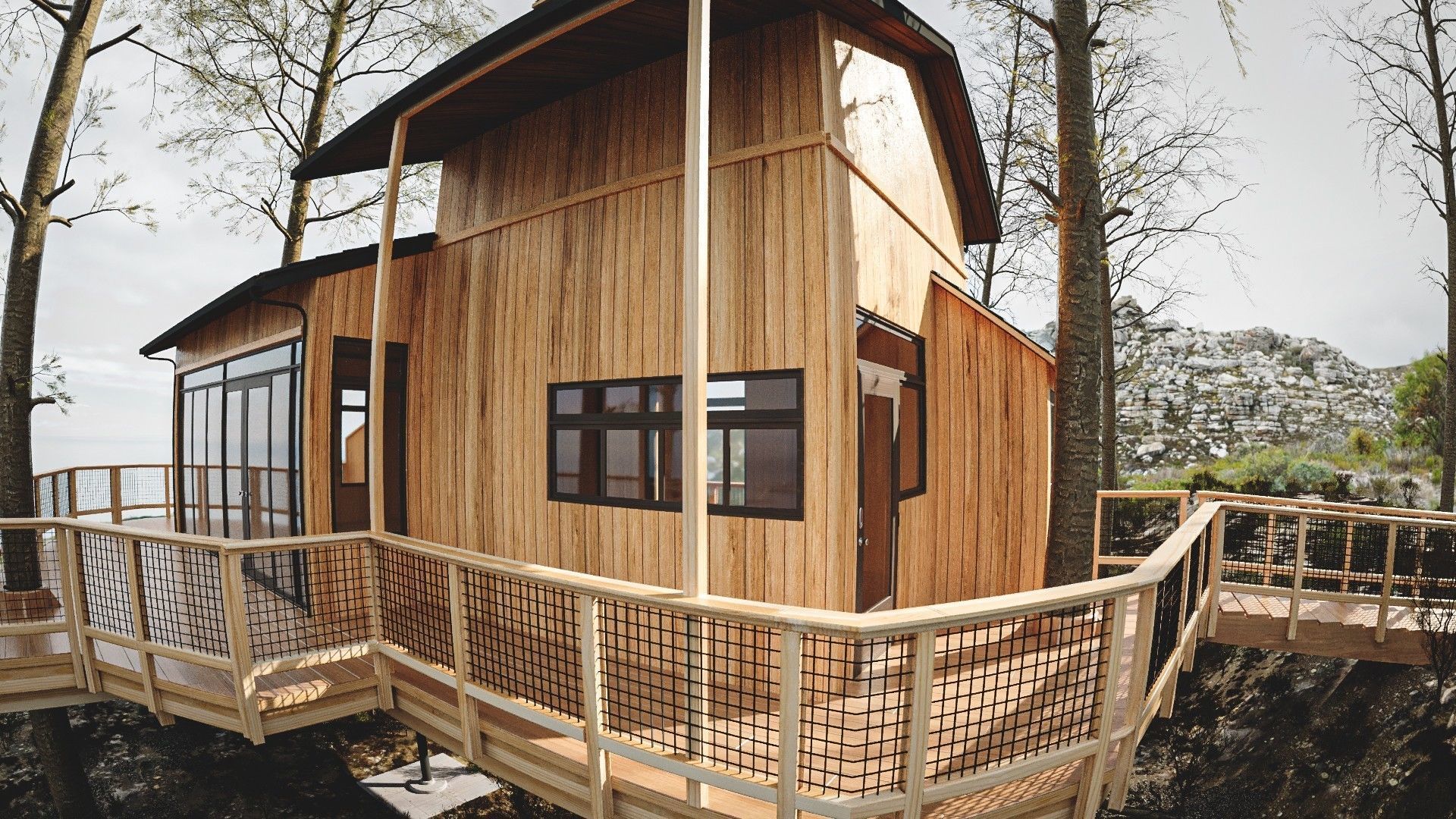 Tree House 3D model | CGTrader