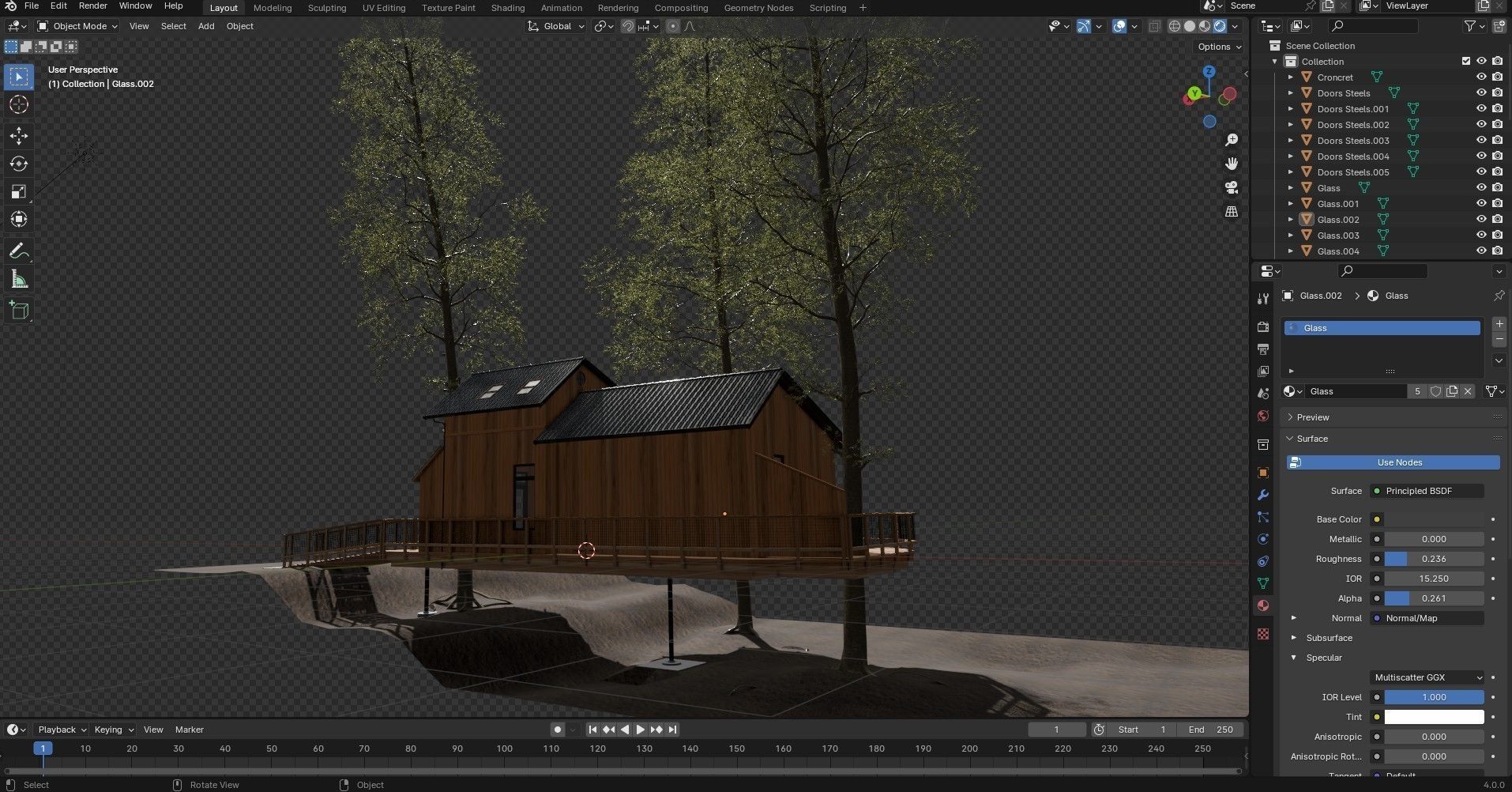 Tree House 3D model | CGTrader