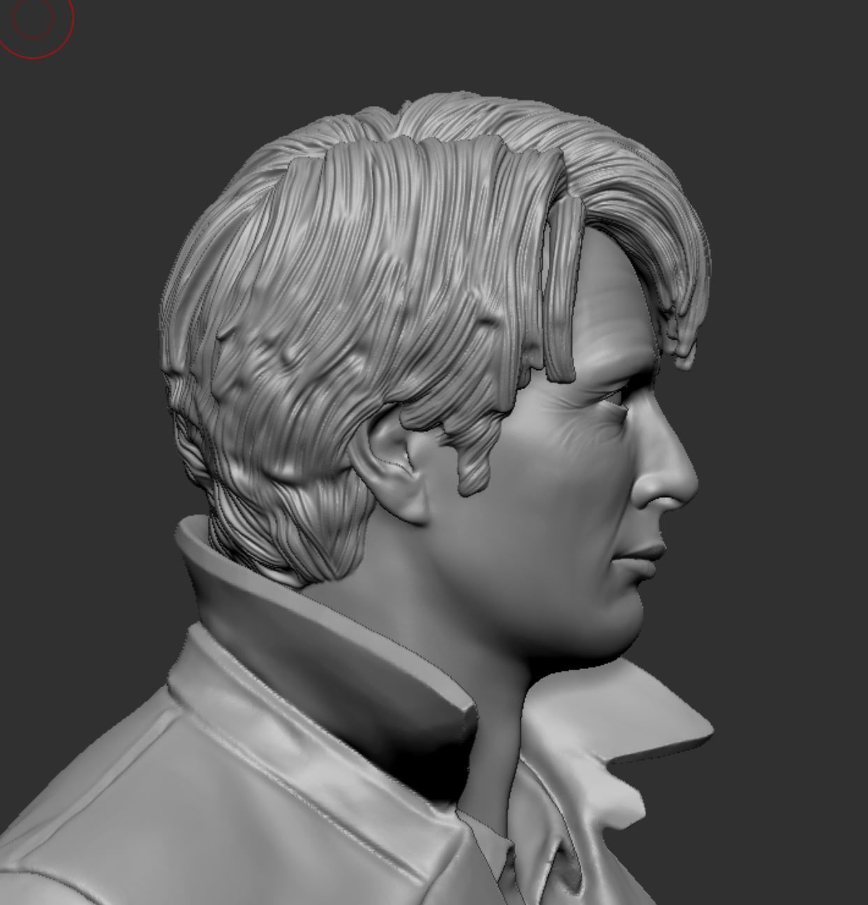 Mads Mikkelsen 3D model 3D printable | CGTrader