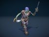 3D model Stylized Skeleton Pirate Sailor VR / AR / low-poly | CGTrader
