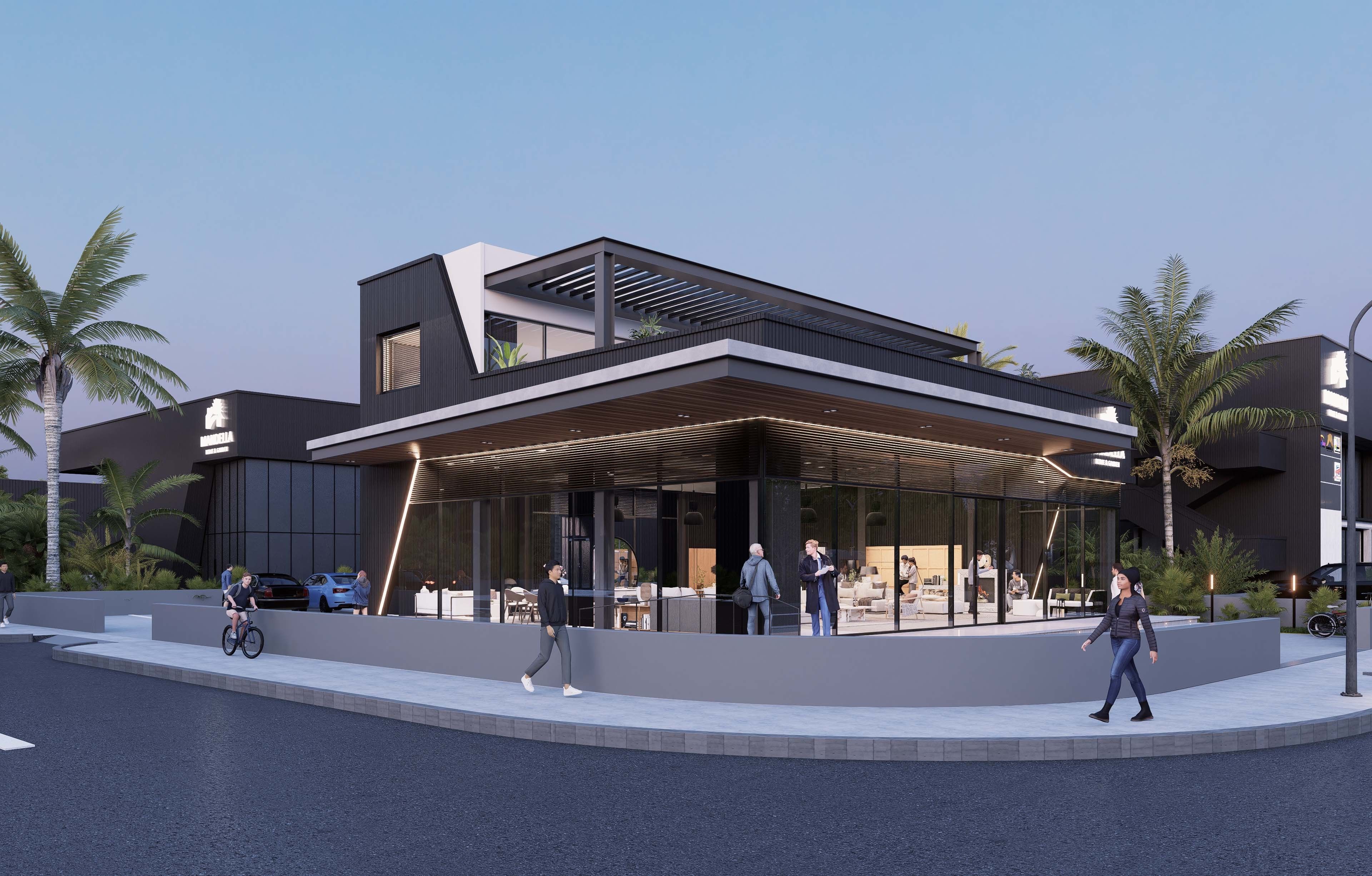 Warehouse Showroom 3D model | CGTrader