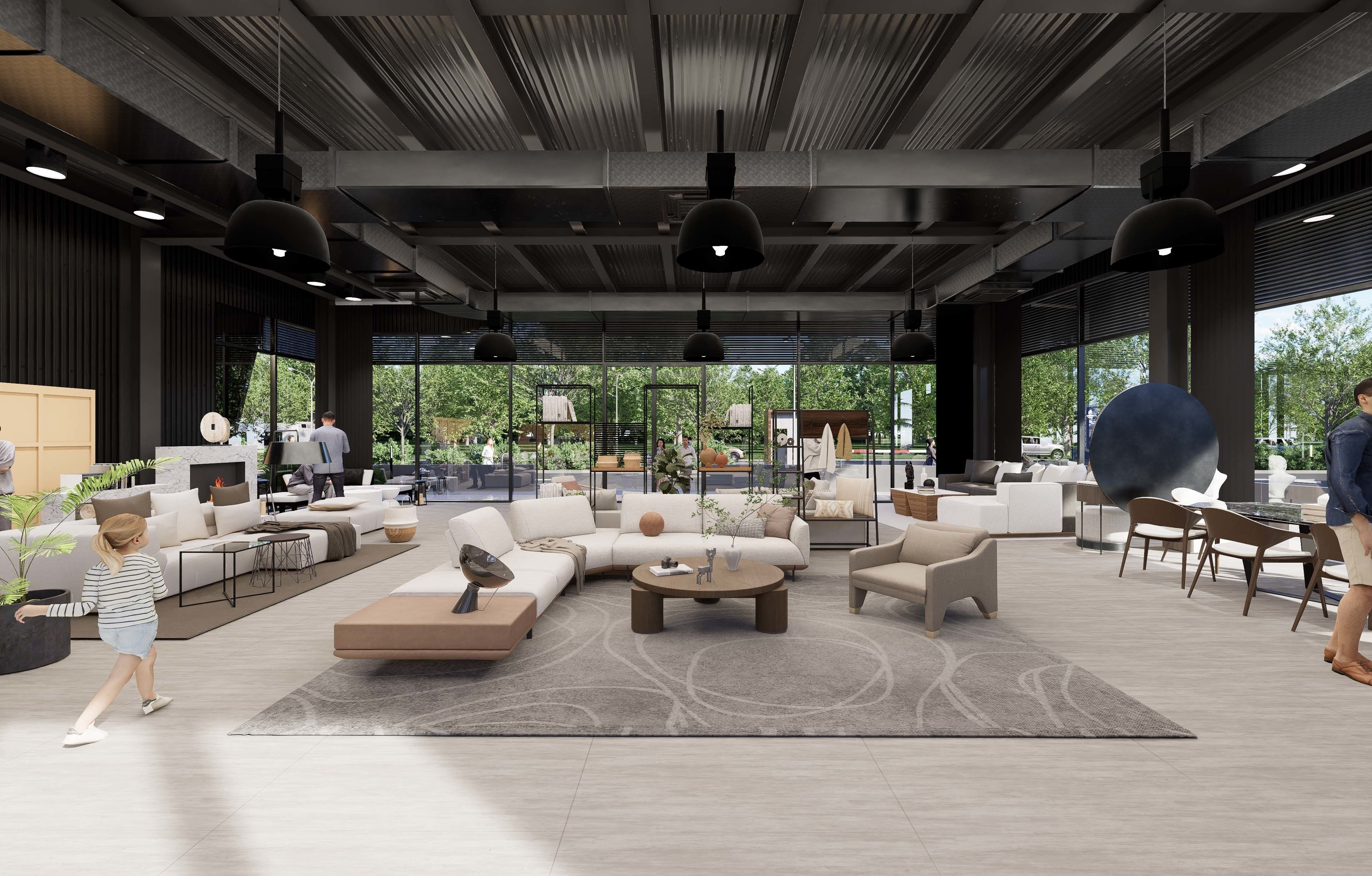 Warehouse Showroom 3D model | CGTrader