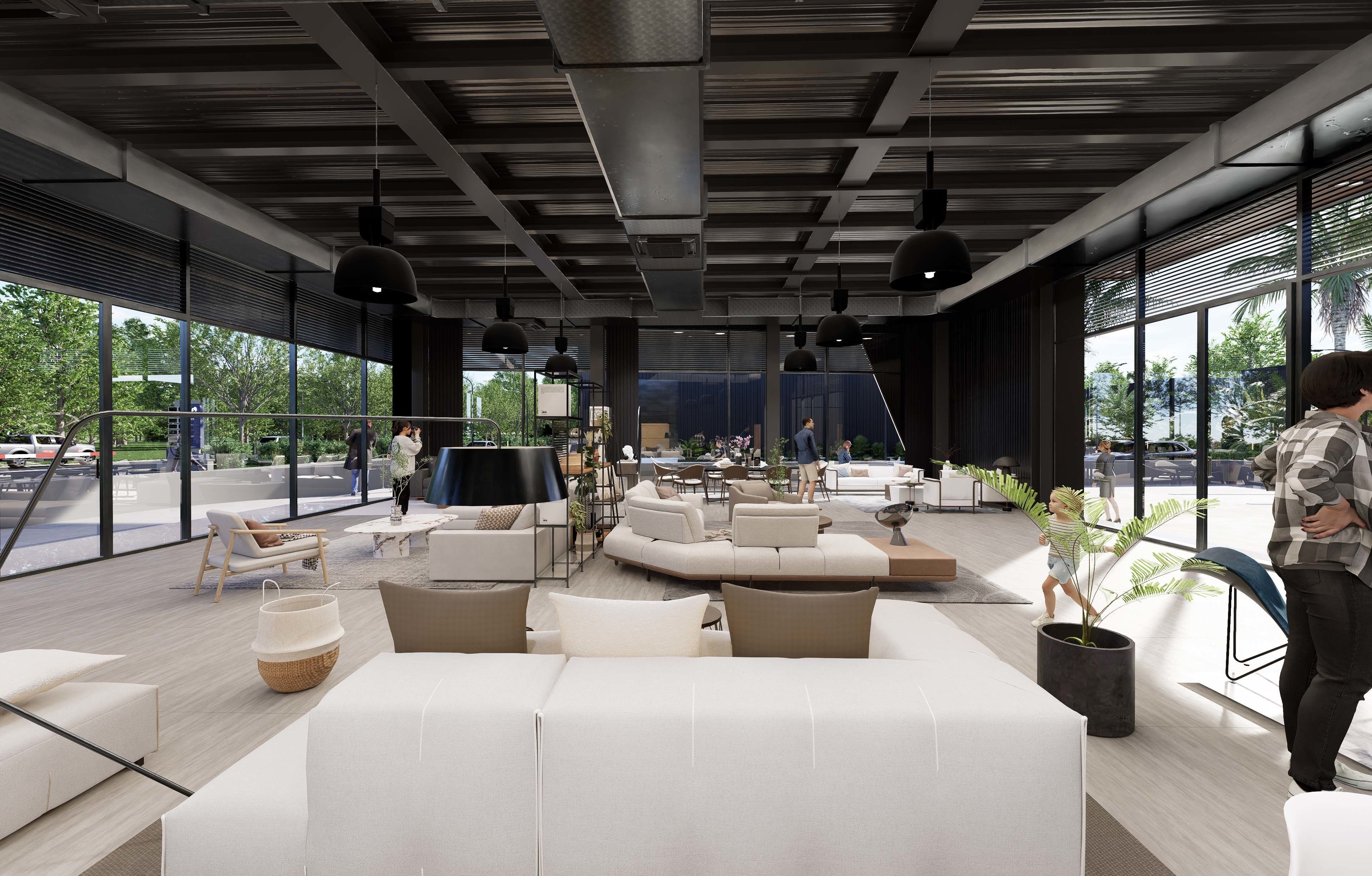 Warehouse Showroom 3D model | CGTrader