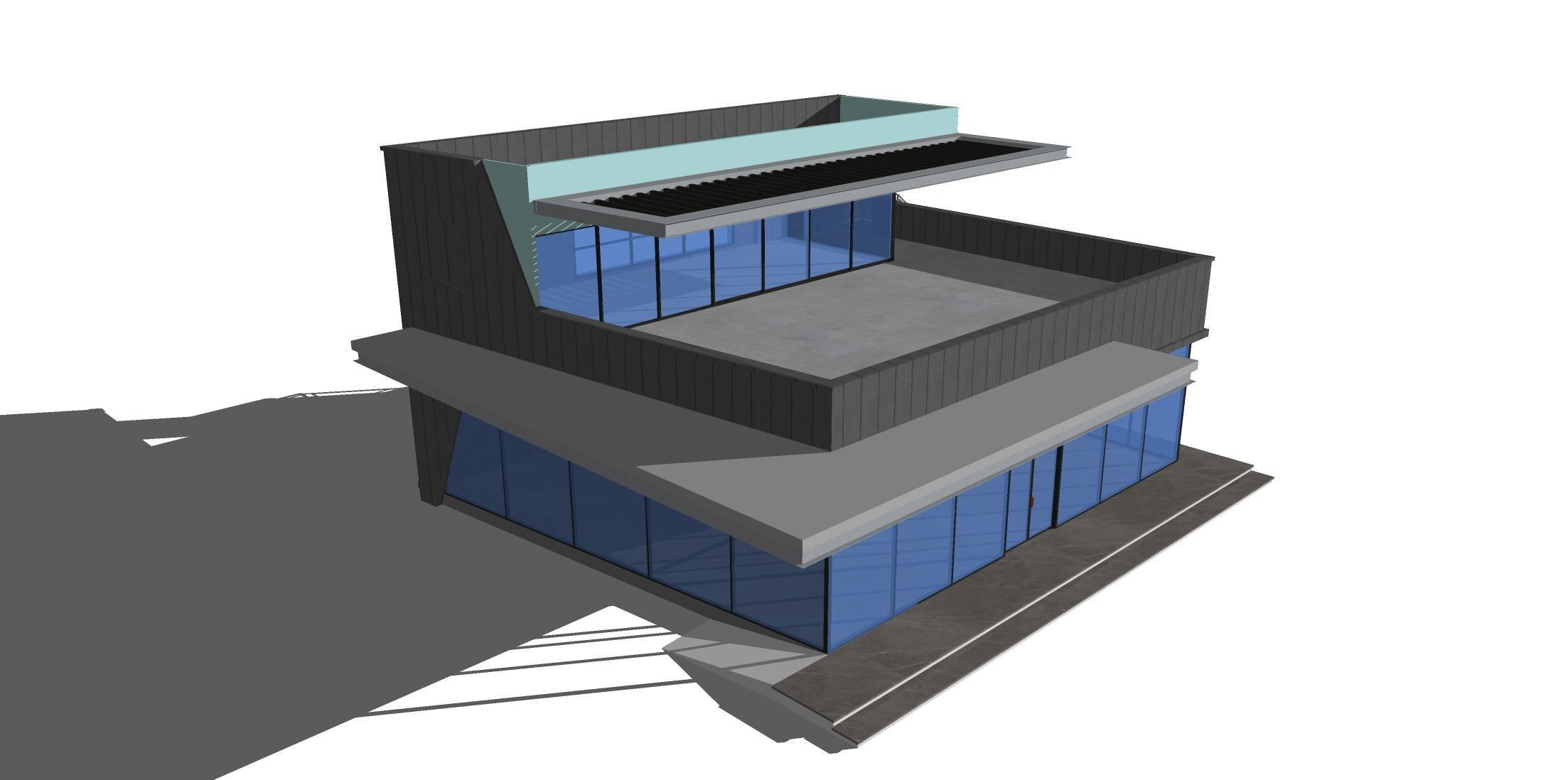 Warehouse Showroom 3D model | CGTrader