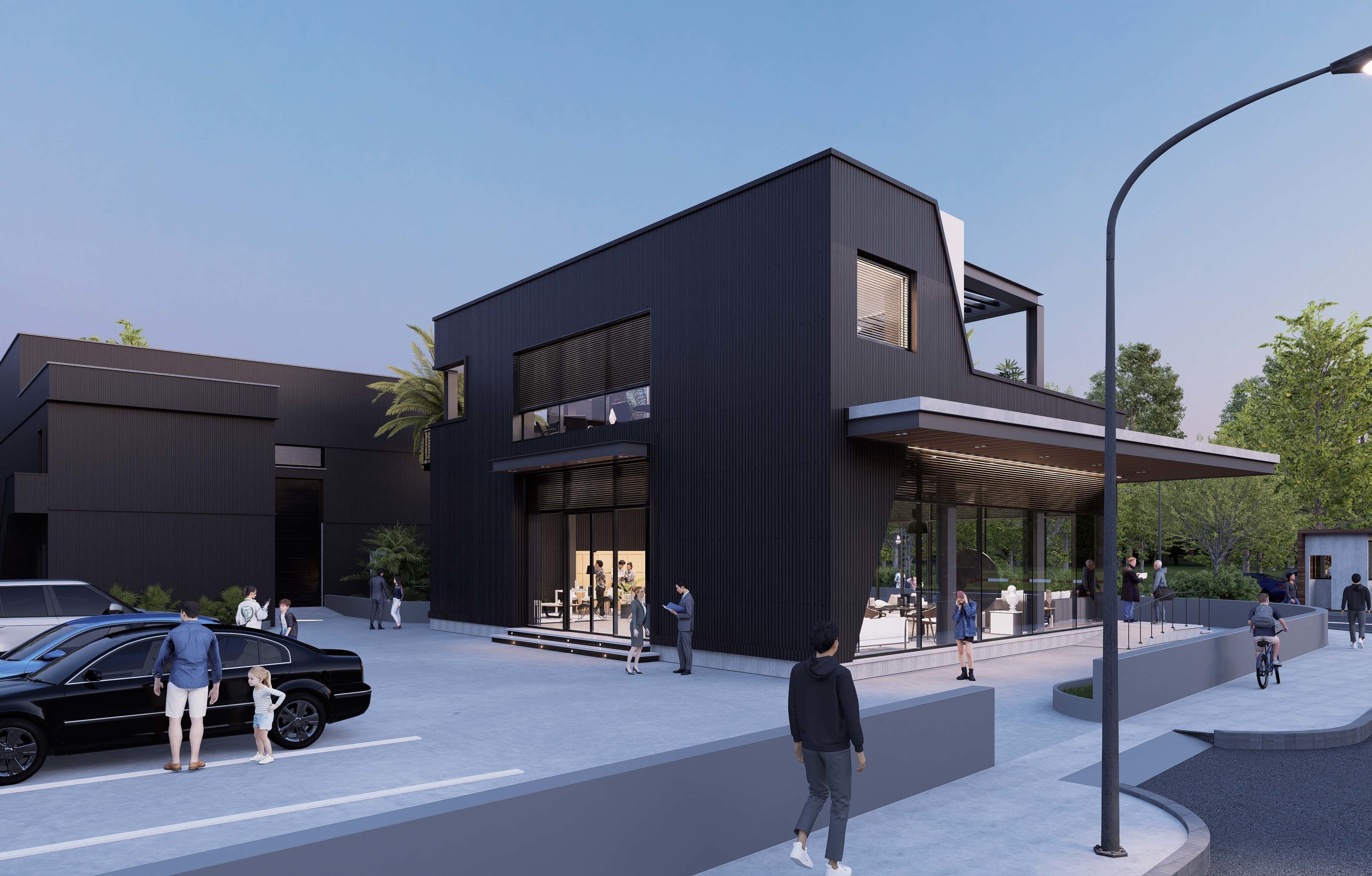 Warehouse Showroom 3D model | CGTrader