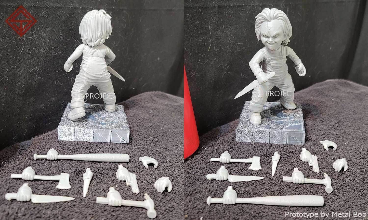 Chucky 3D model 3D printable | CGTrader