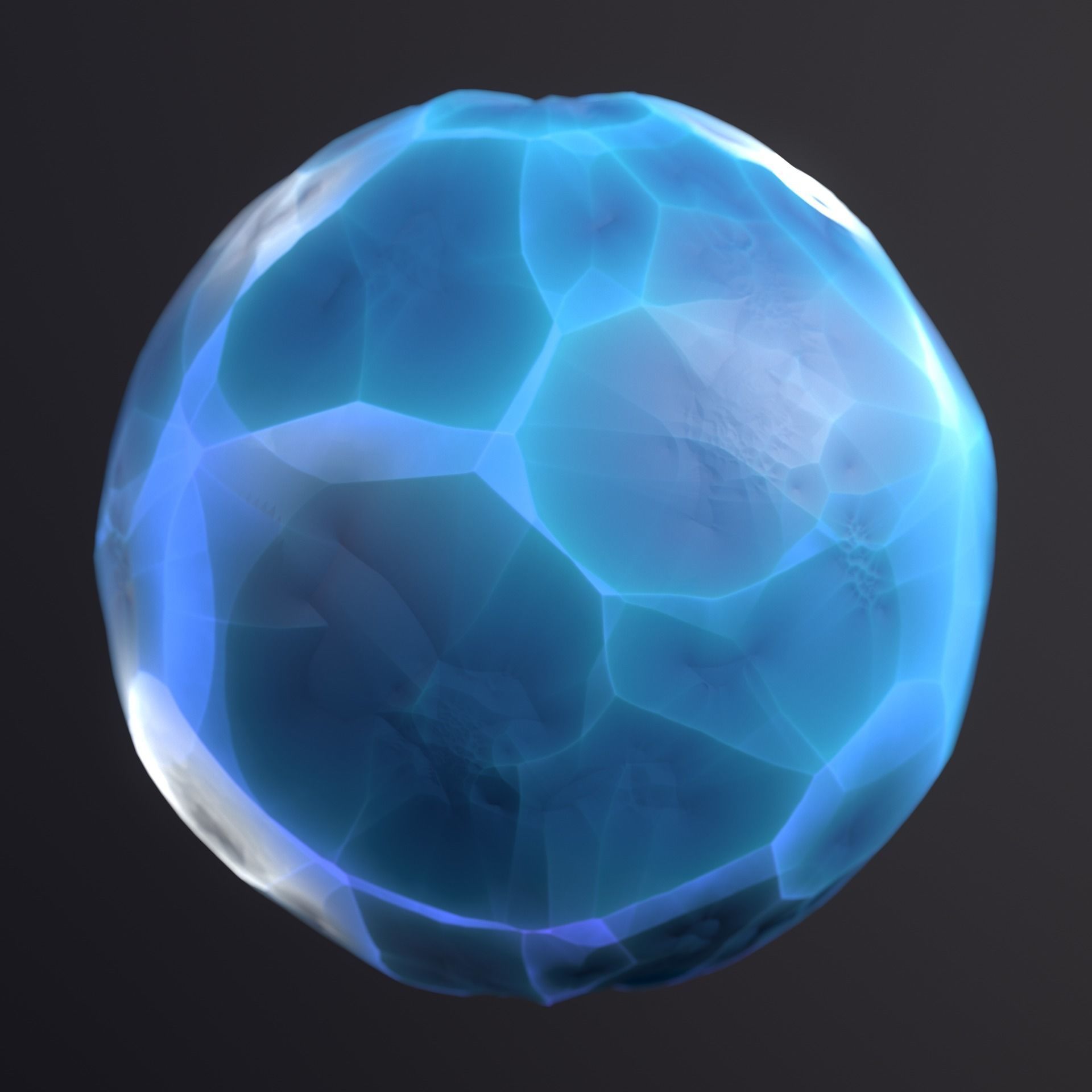 Seamless Crystal PBR Texture Free free Texture | CGTrader