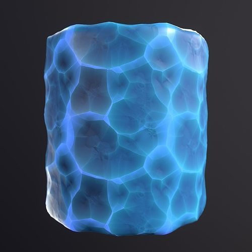 Seamless Crystal PBR Texture Texture | CGTrader