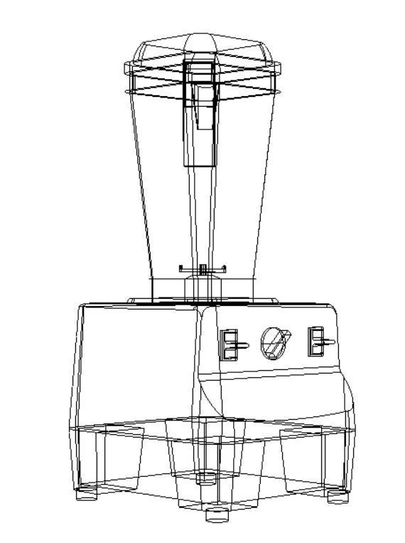 Free Bar Blender free 3D model | CGTrader