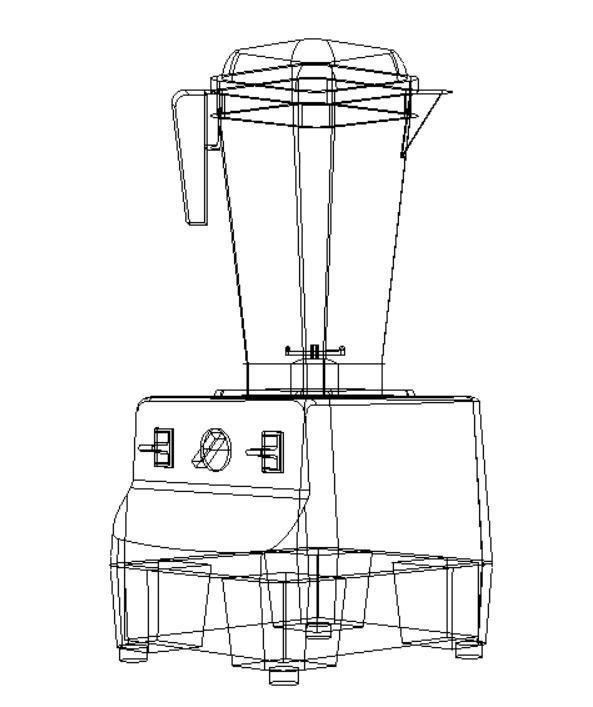 Free Bar Blender free 3D model | CGTrader