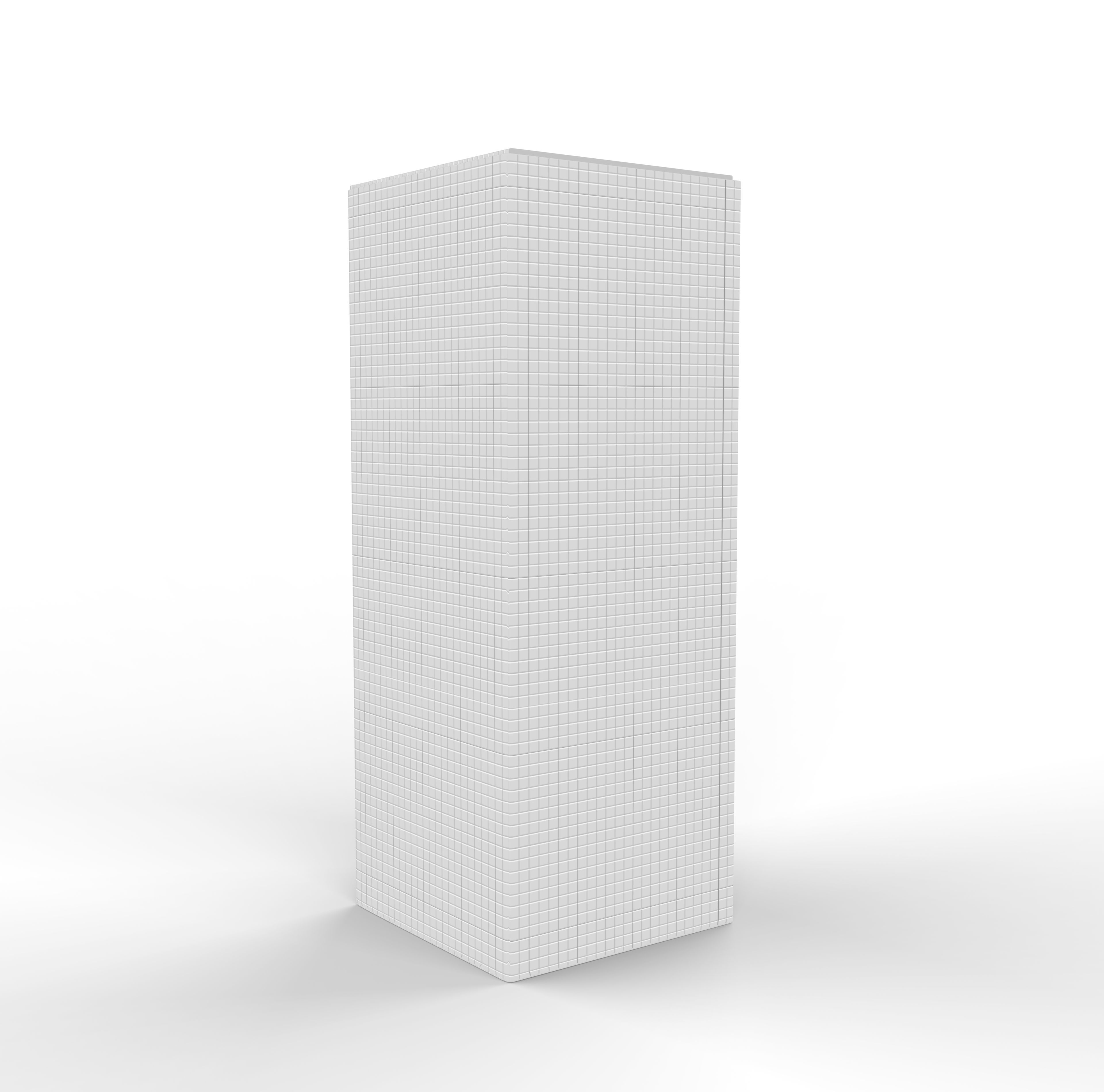 medicine packet 3D model | CGTrader