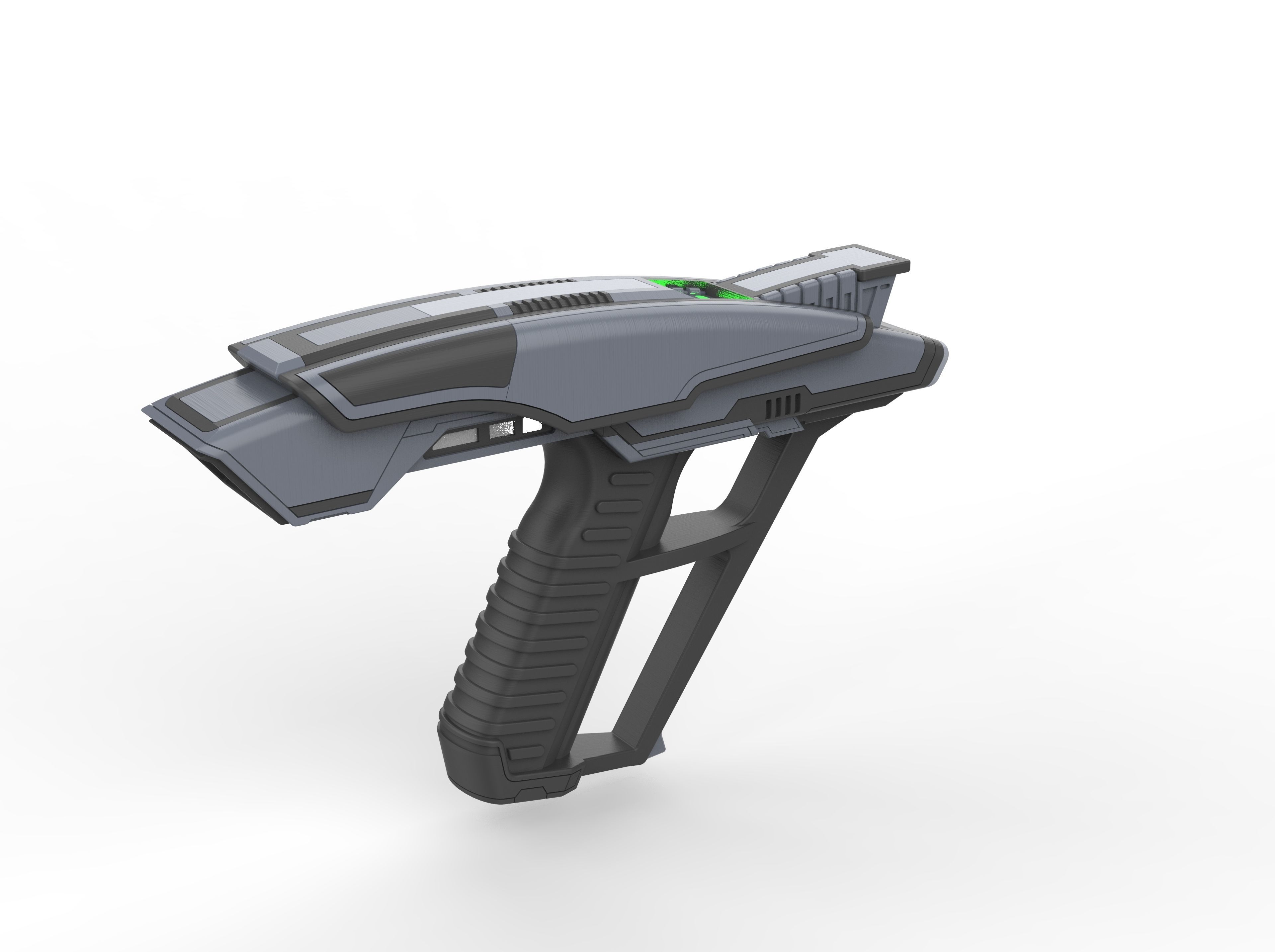 Picard Phaser - Star Trek - STL CAD bundle - Personal Use 3D model 3D ...