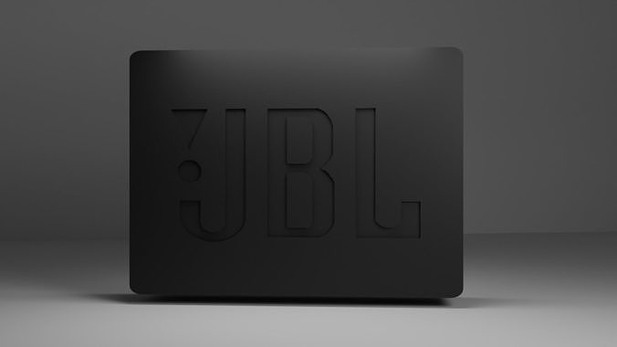 3D model SPEAKER in JBL VR / AR / low-poly | CGTrader