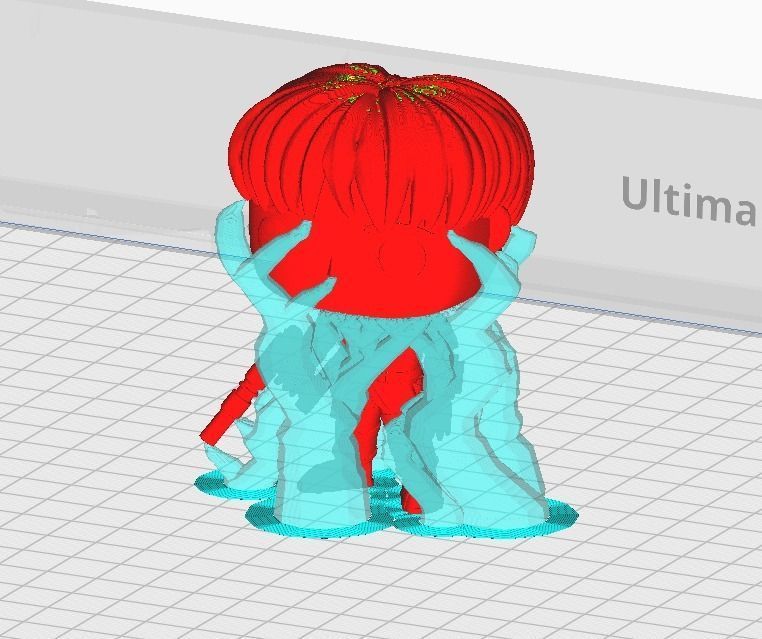 Armin funko pop from attack on titan 3D model 3D printable | CGTrader