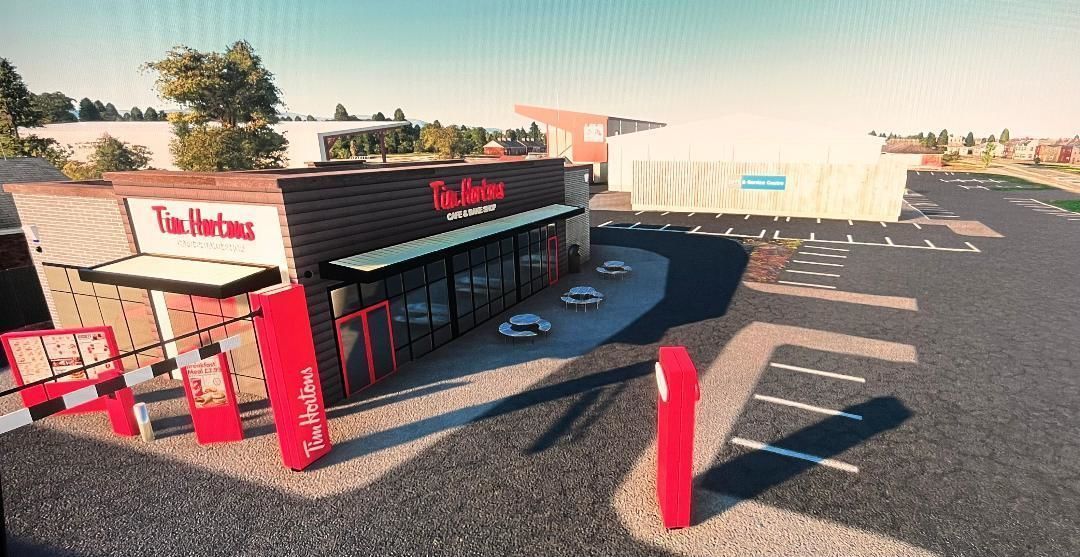 Tim Hortons Cafe and Bake Shop - UK free VR / AR / low-poly 3D model ...