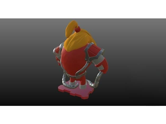 Omega Red X-Men 3D Printing Creation 3D model 3D printable | CGTrader