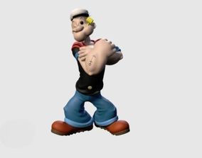 Popeye 3D Print Models | CGTrader