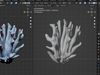 3D model Lowpoly Coral Pack VR / AR / low-poly | CGTrader