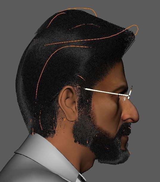 Shah rukh khan 3D model | CGTrader