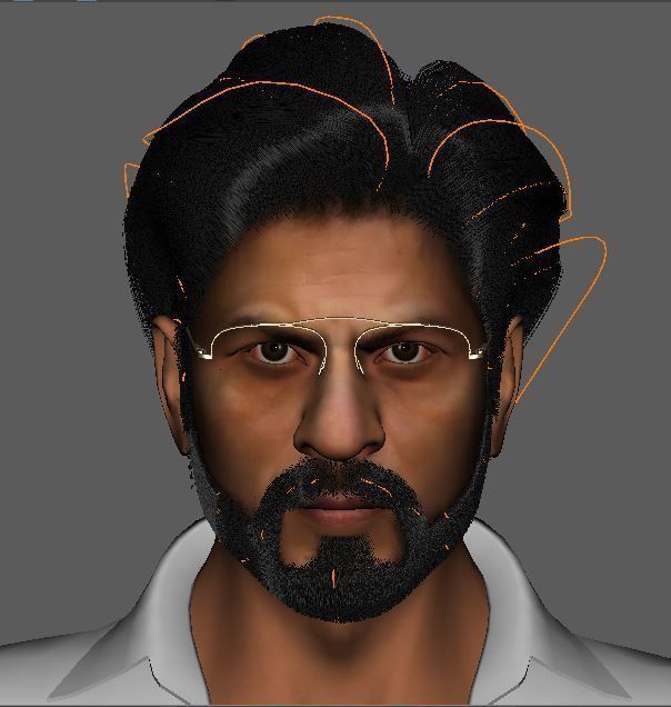 Shah rukh khan 3D model | CGTrader