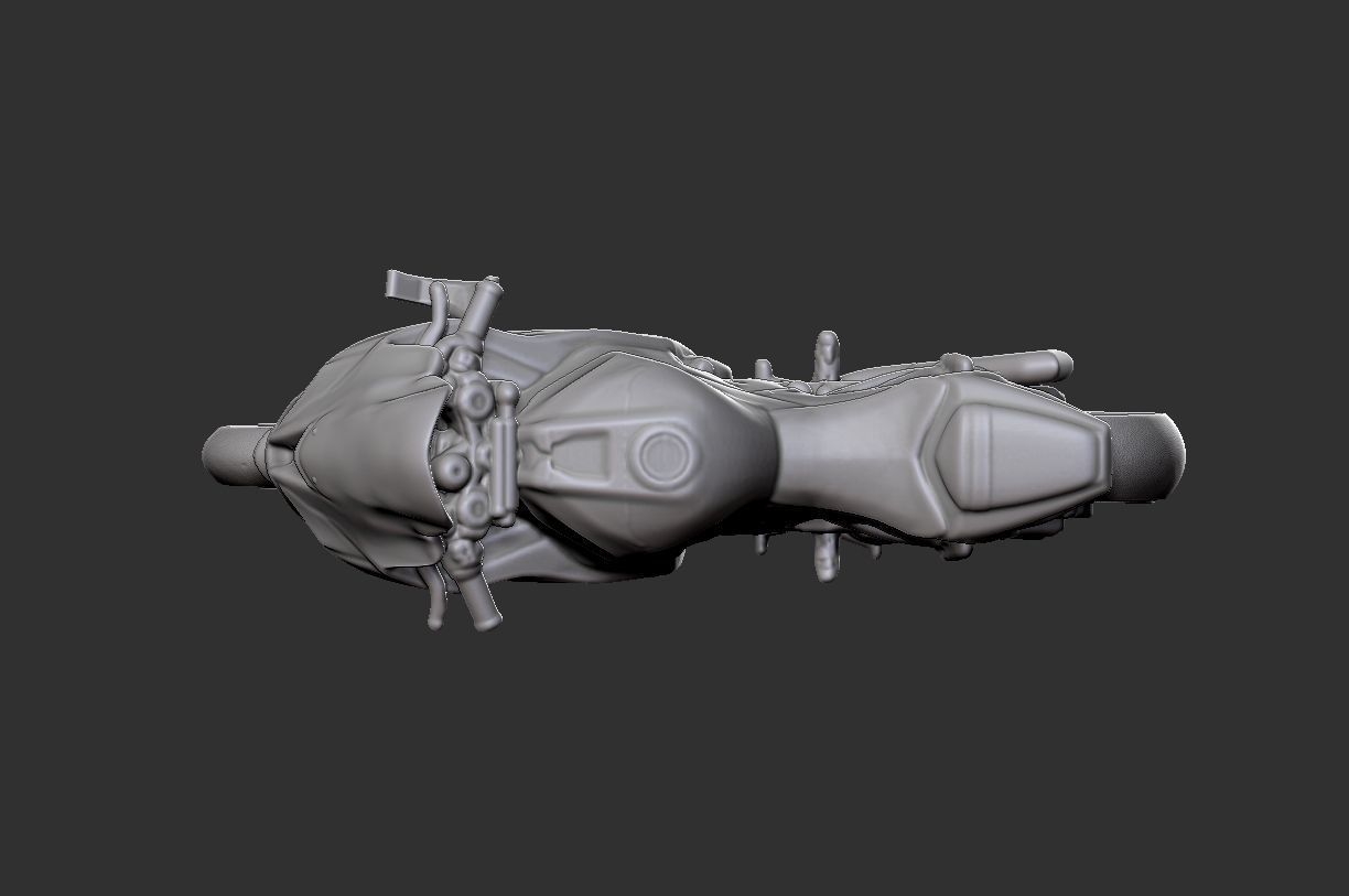 Kawasaki Ninja 3D model 3D printable | CGTrader