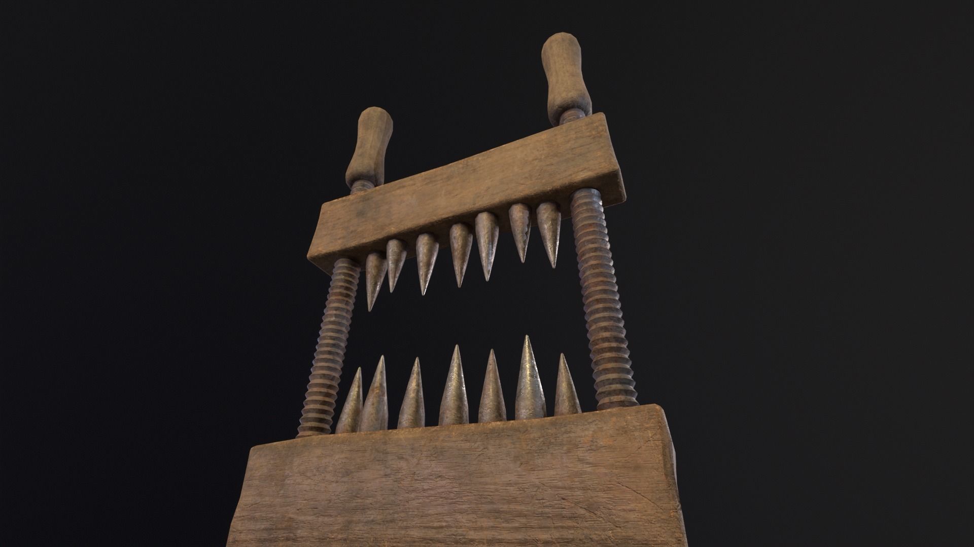 3D model Knee Splitter VR / AR / low-poly | CGTrader