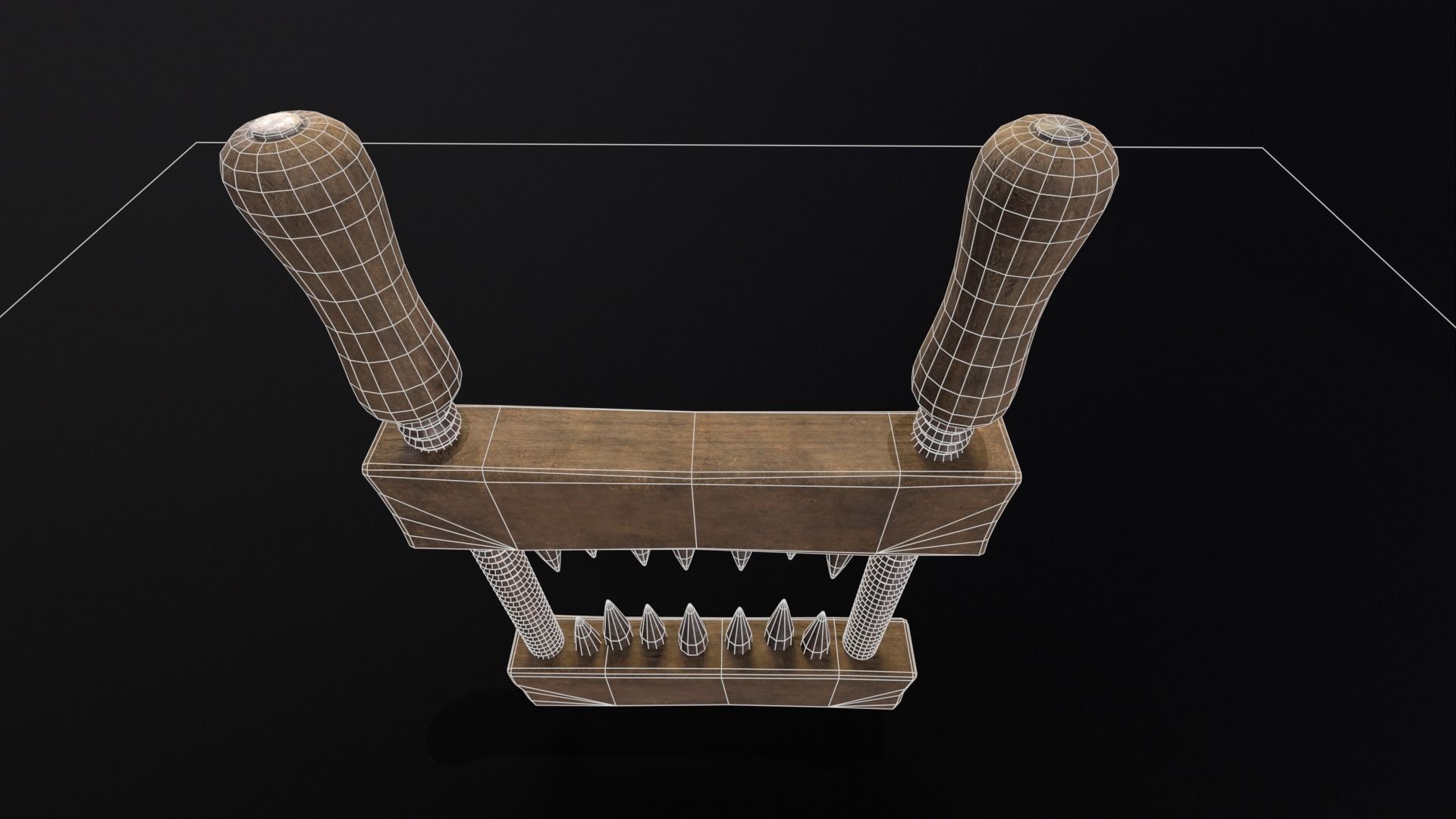3D model Knee Splitter VR / AR / low-poly | CGTrader
