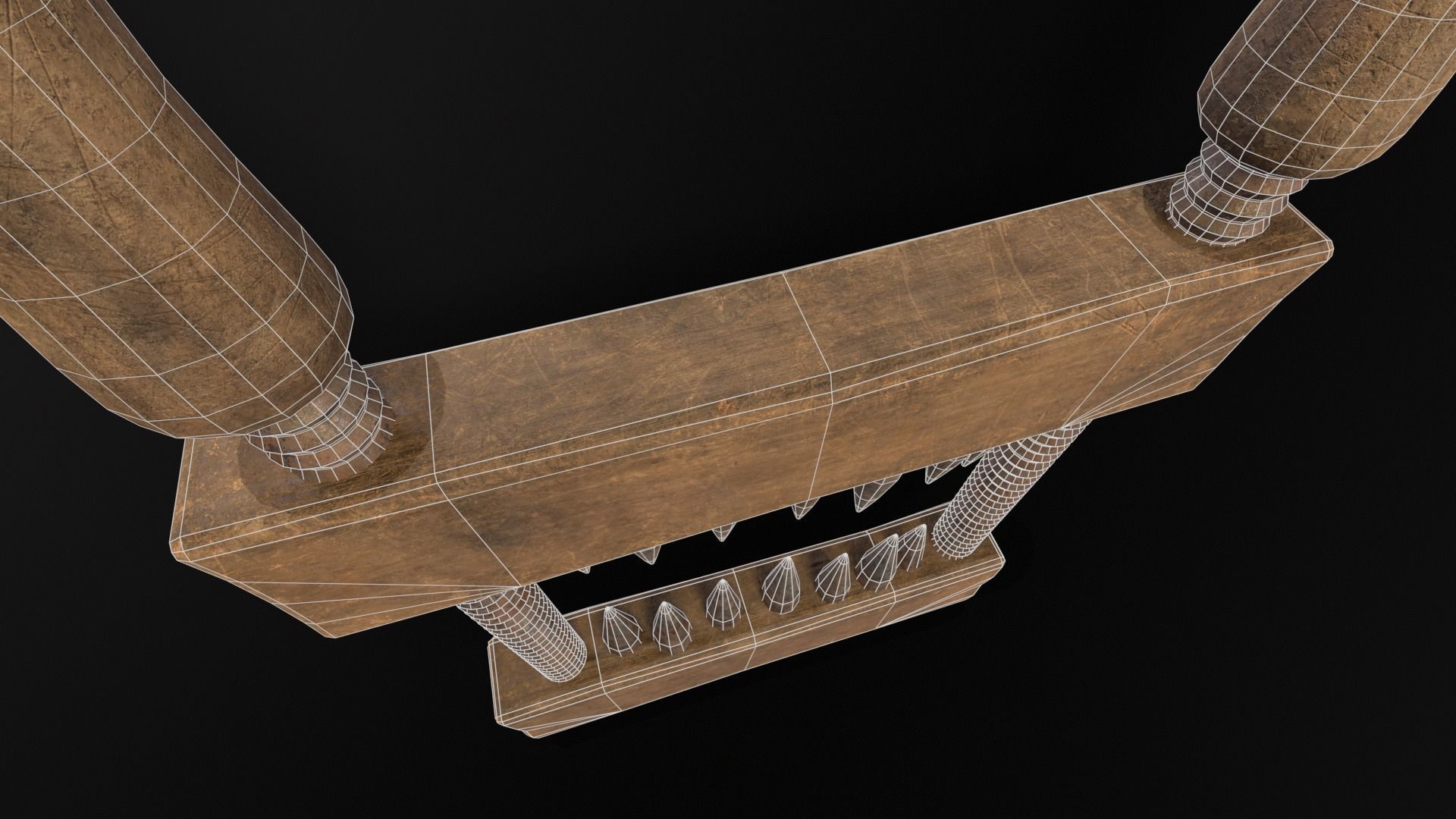 3D model Knee Splitter VR / AR / low-poly | CGTrader