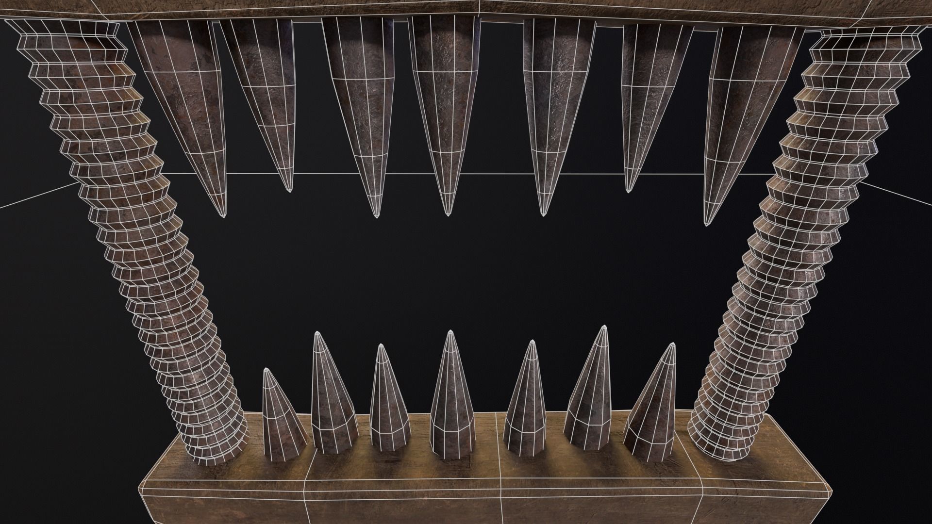 3D model Knee Splitter VR / AR / low-poly | CGTrader