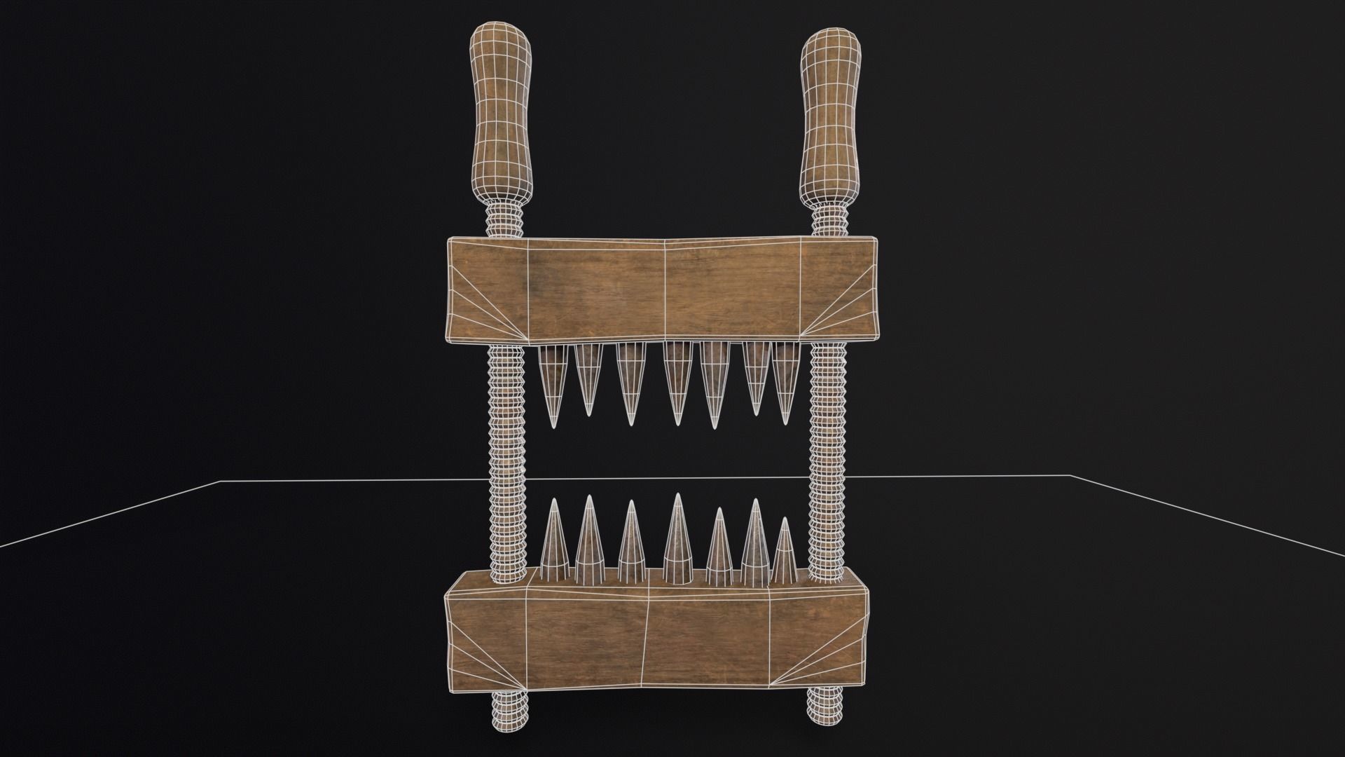 3D model Knee Splitter VR / AR / low-poly | CGTrader