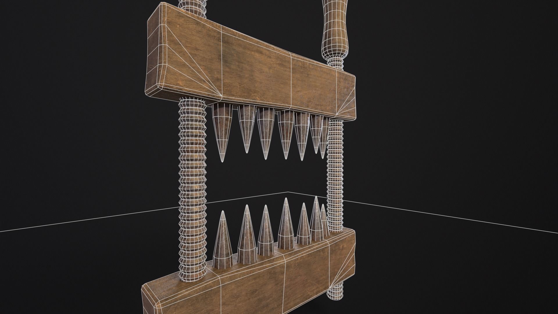 3D model Knee Splitter VR / AR / low-poly | CGTrader
