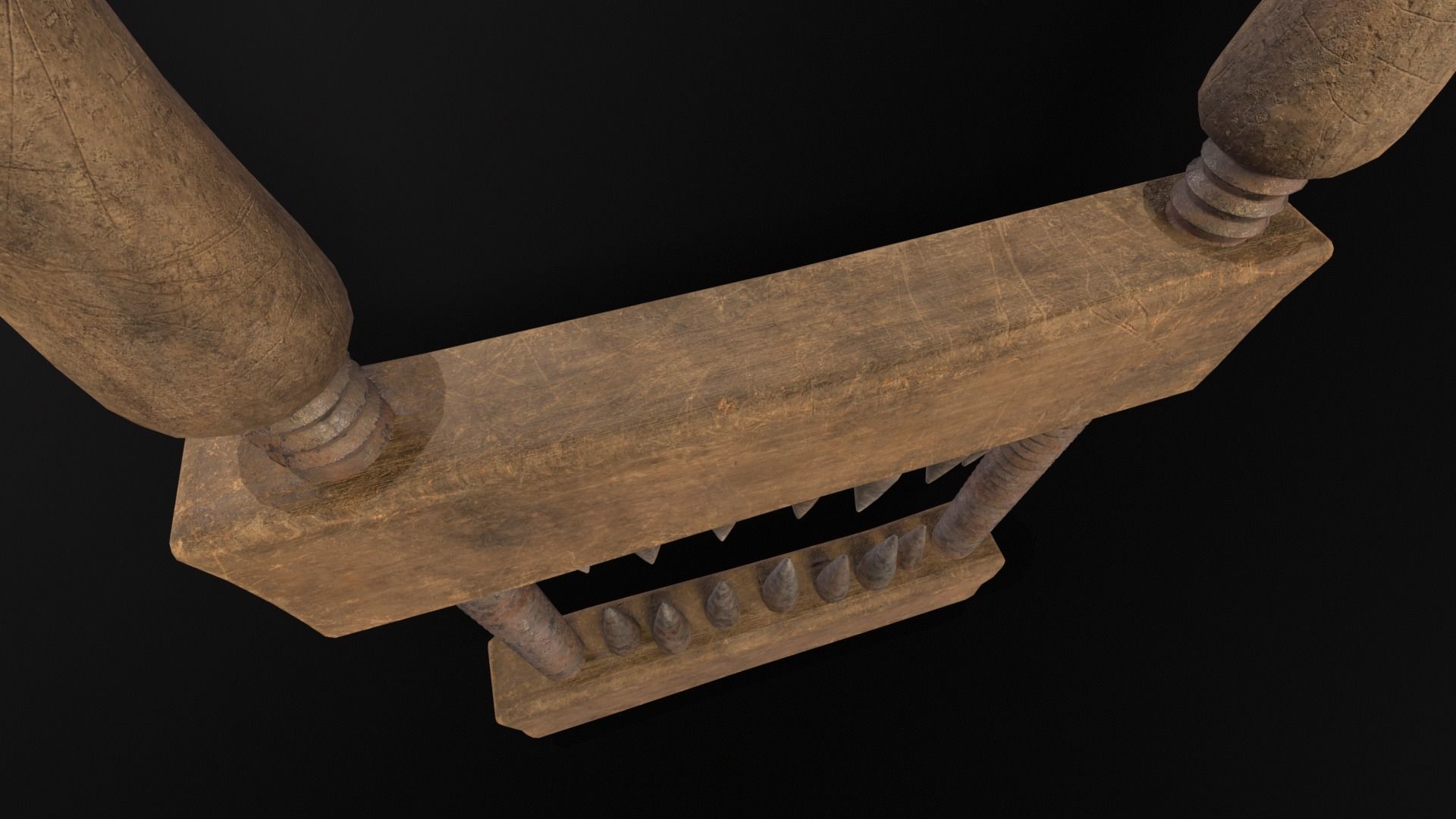 3D model Knee Splitter VR / AR / low-poly | CGTrader