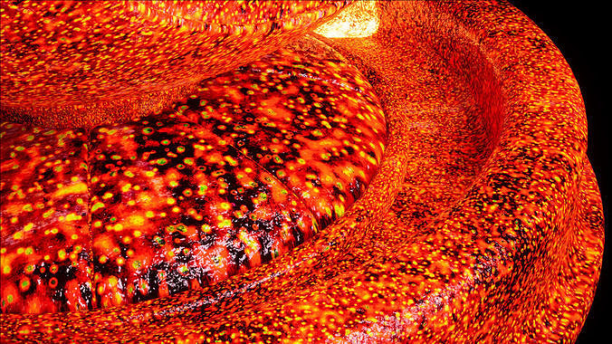 Texture Premium Creature Monster Skin Material Pack VR / AR / low-poly ...