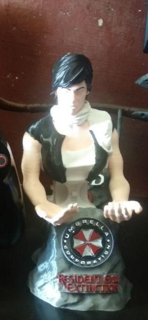 Resident Evil 3D Printed Artwork 3D model 3D printable | CGTrader
