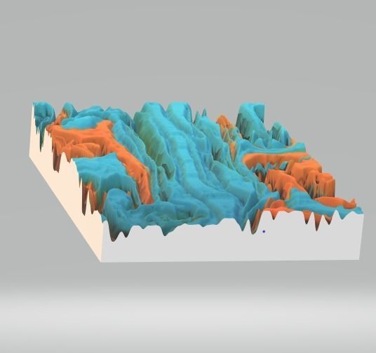 tableau-Art 3D model 3D printable | CGTrader