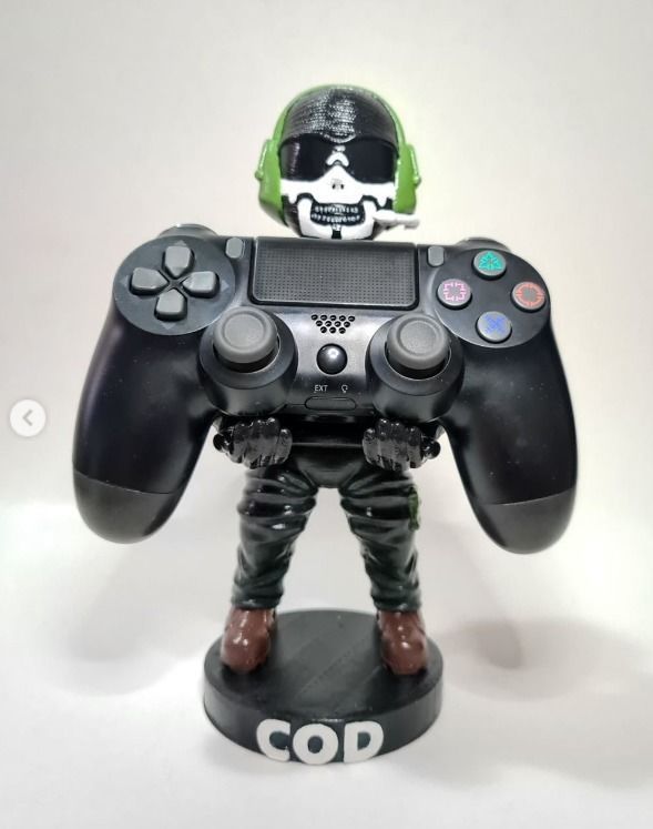 Ghost 3D Printing Masterpiece 3D model 3D printable | CGTrader