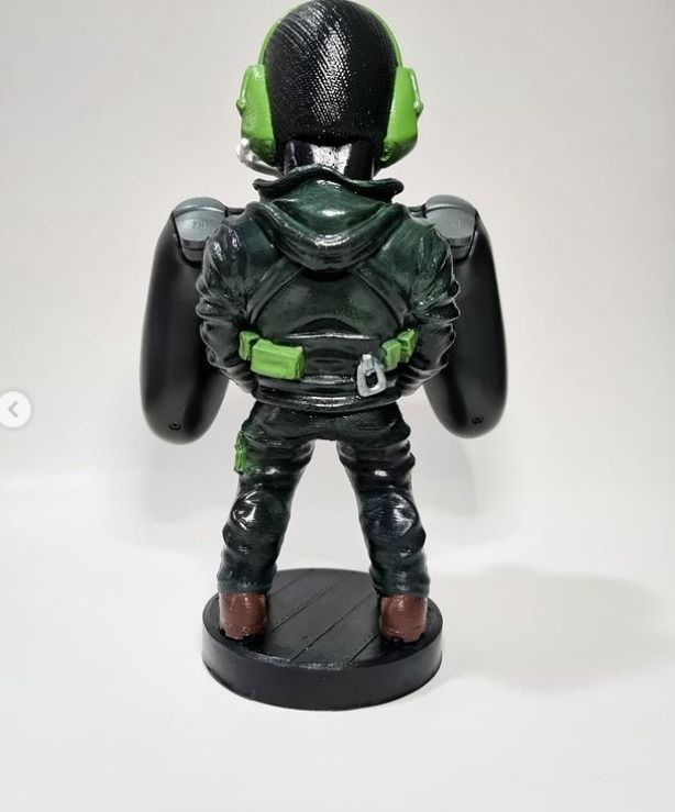 Ghost 3D Printing Masterpiece 3D model 3D printable | CGTrader