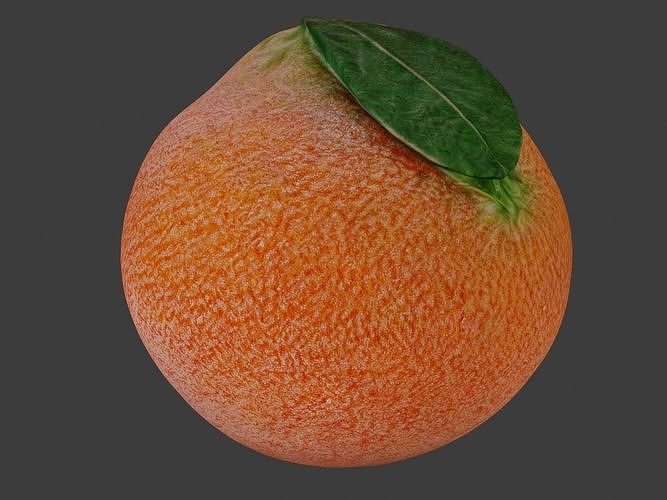 Realistic high quality Orange - Fruit 3D model | CGTrader