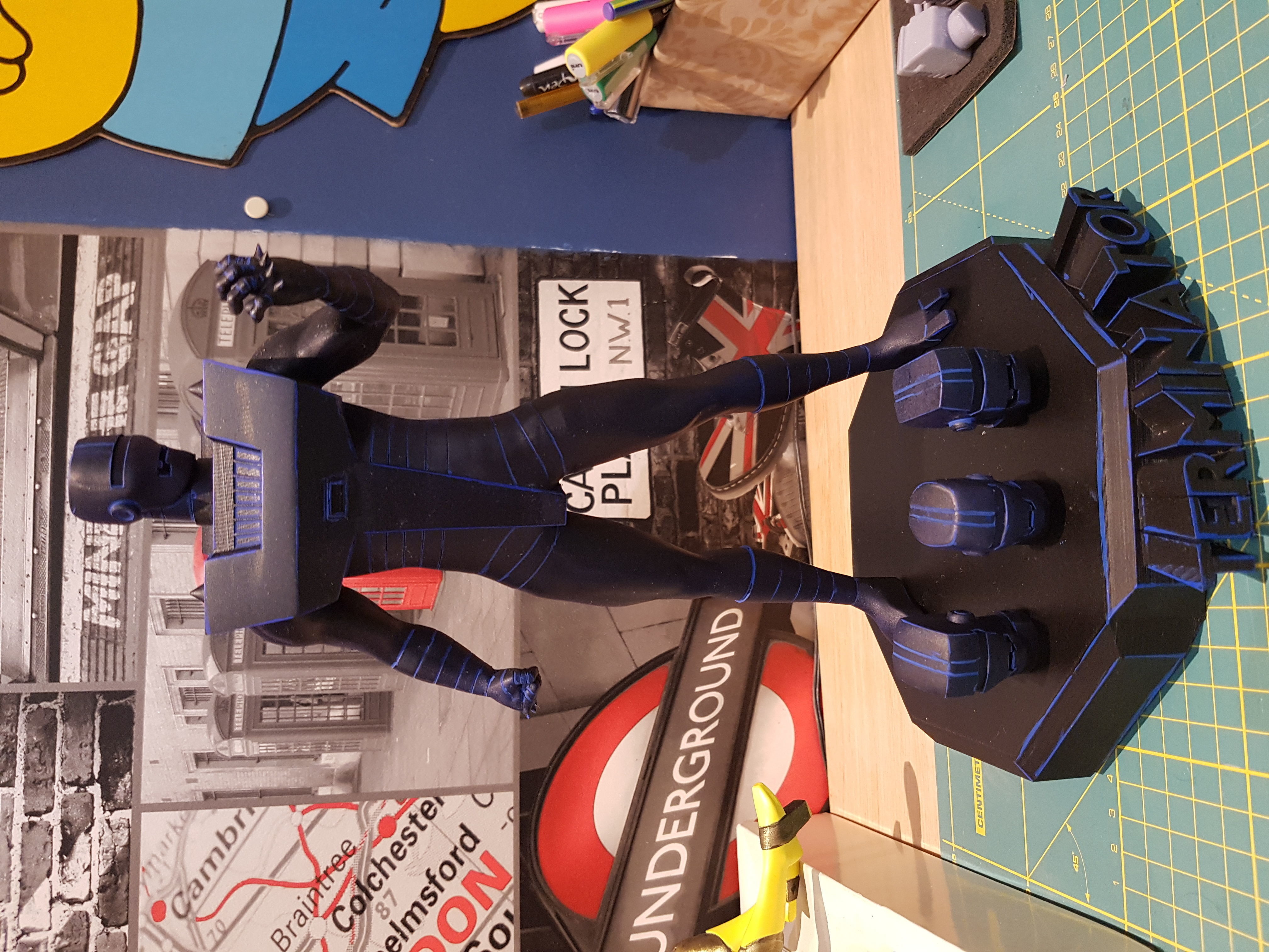 Terminator the Galadorian Spaceknight 3D model 3D printable | CGTrader