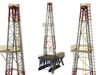 Fracking Gas Platform 3D model | CGTrader