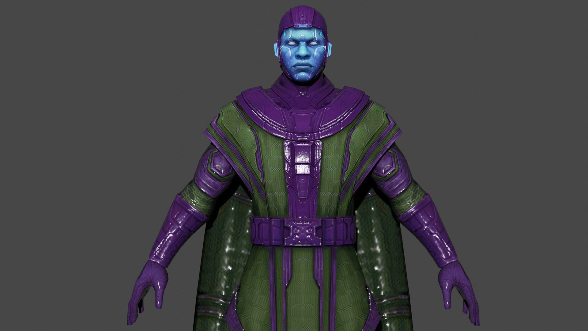 3D model Kang 3d Model VR / AR / low-poly | CGTrader