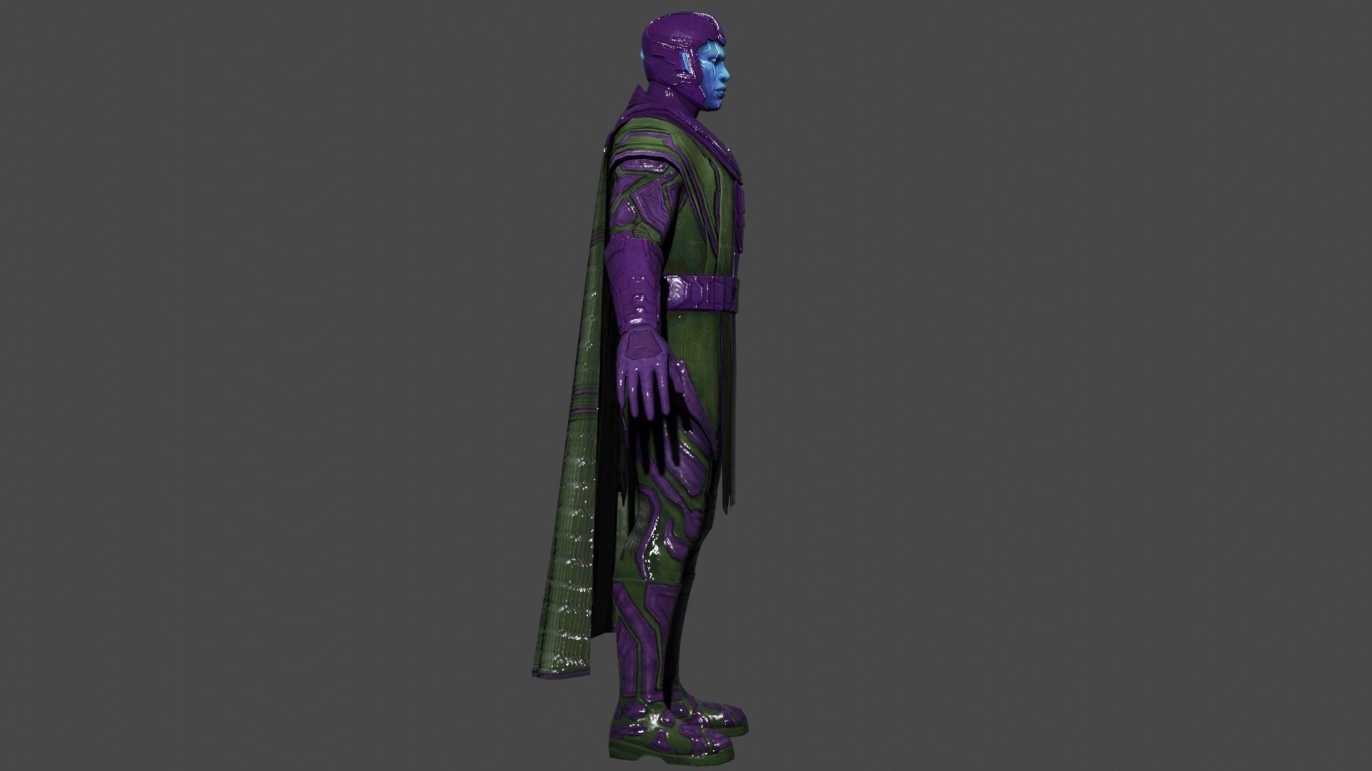 3D model Kang 3d Model VR / AR / low-poly | CGTrader