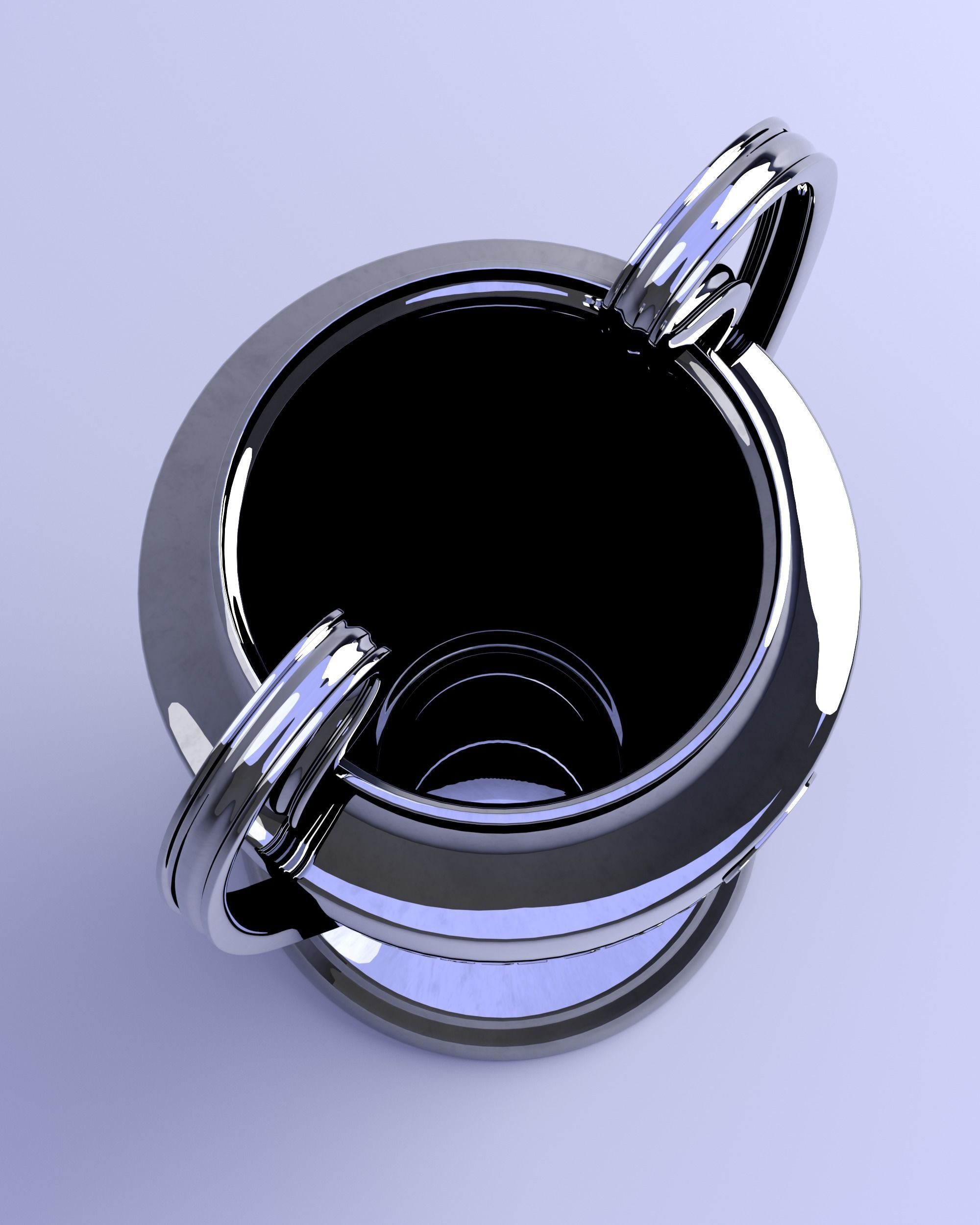 The UEFA Champions League trophy 3D model | CGTrader