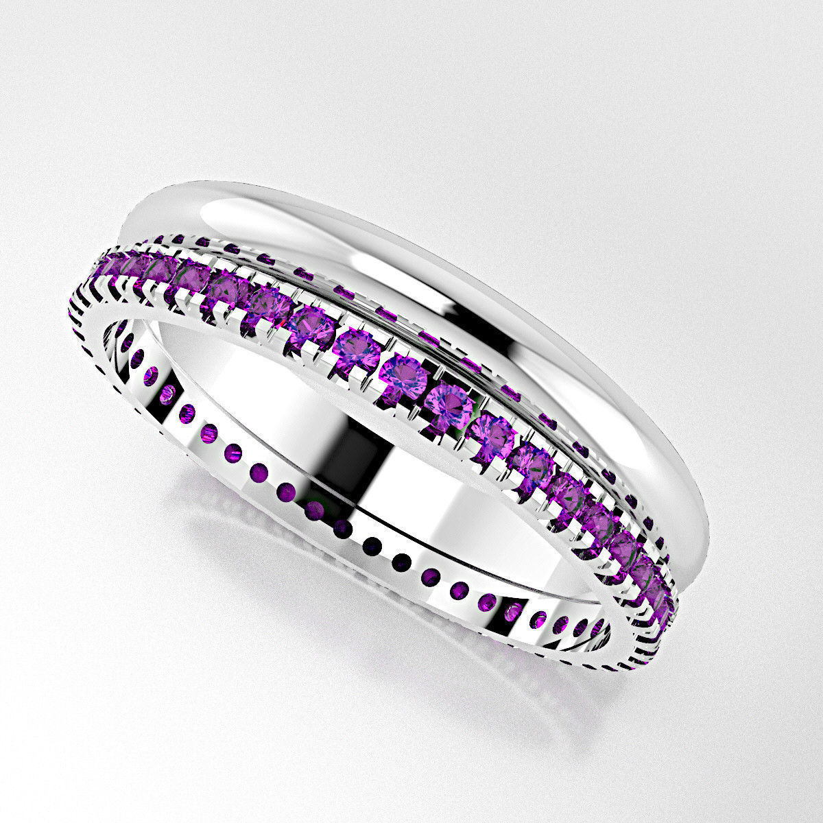3 Rings in one 3D model | CGTrader