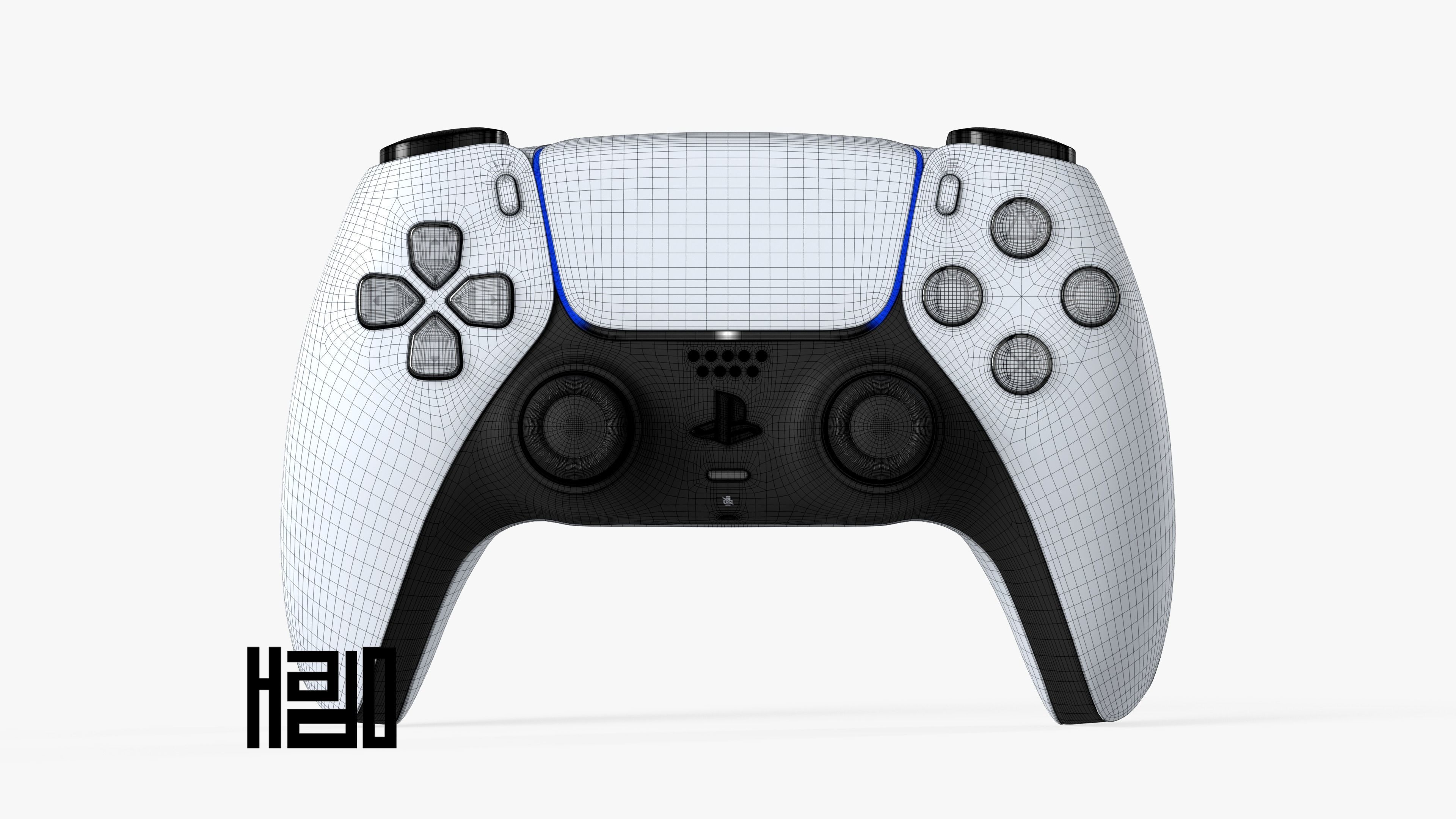 3D model PS5 Slim VR / AR / low-poly | CGTrader