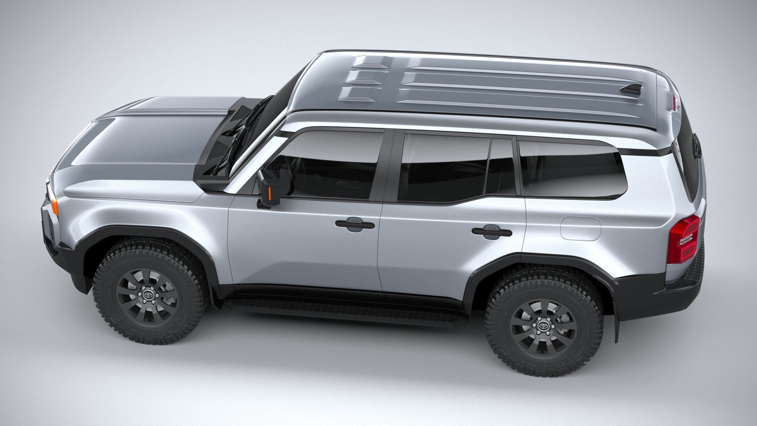 Toyota Land Cruiser 250 basic 2025 3D model | CGTrader
