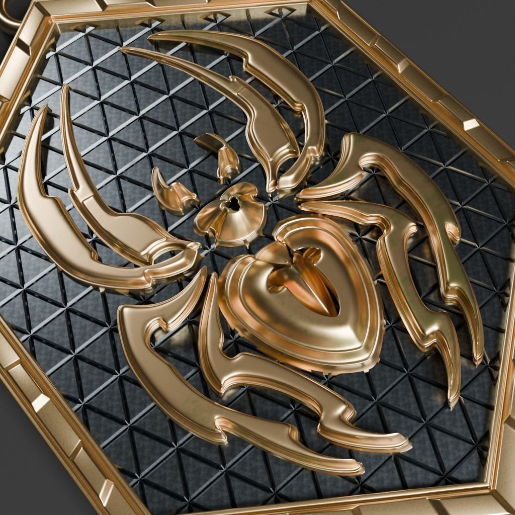 Spider free 3D model 3D printable | CGTrader