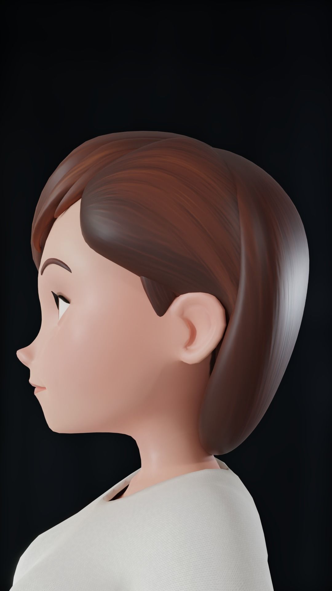 3D model Helen Parr aka Elastic girl VR / AR / low-poly | CGTrader
