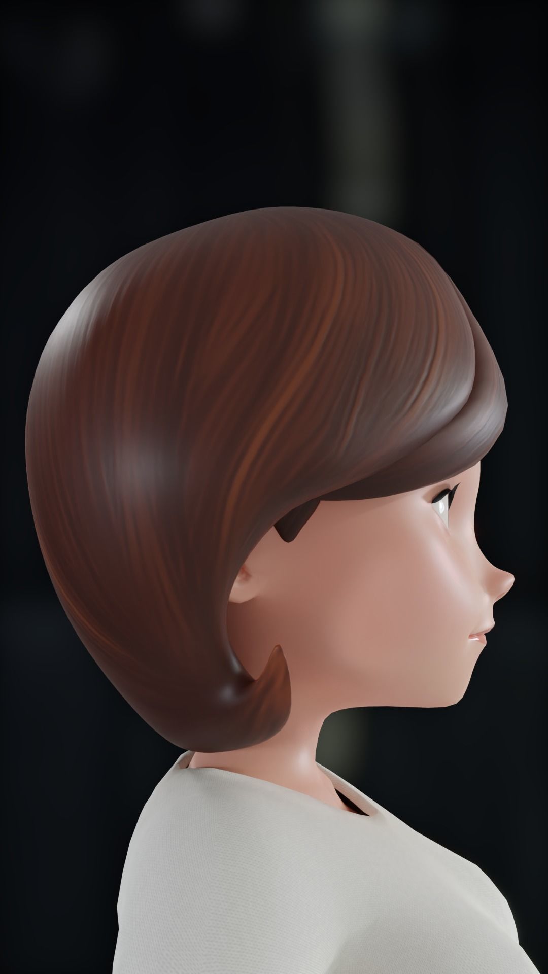 3D model Helen Parr aka Elastic girl VR / AR / low-poly | CGTrader