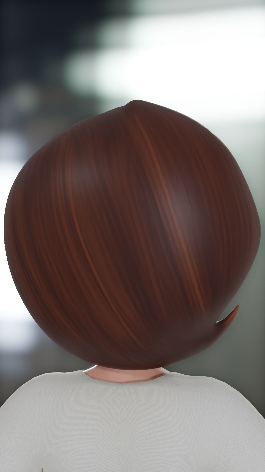 3D model Helen Parr aka Elastic girl VR / AR / low-poly | CGTrader